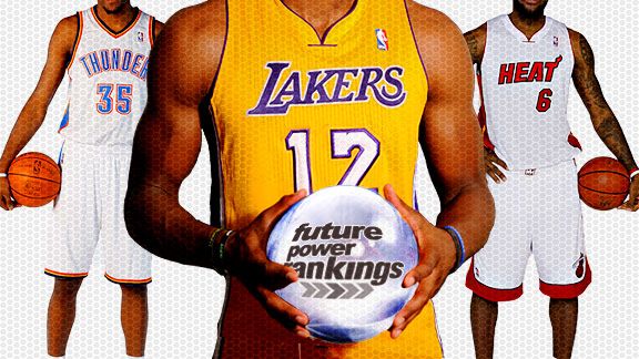 NBA Future Power Rankings: 1-5 - ESPN