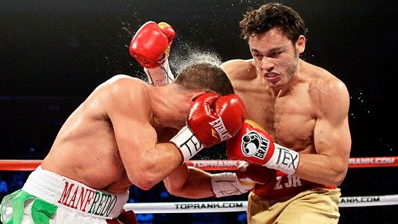 WBC middleweight champion Julio Cesar Chavez Jr. fights to make a name ...