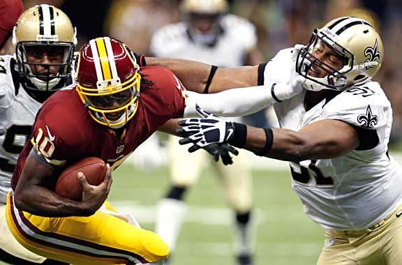 Pic of the Day: A strong debut for RG3 - ESPN - Visuals - ESPN Playbook ...