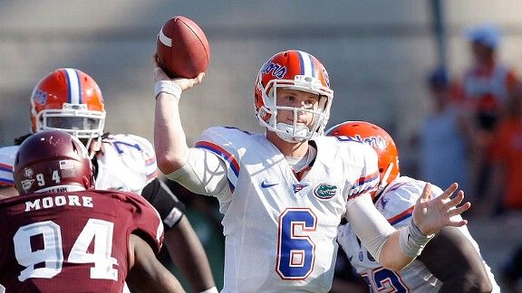 Jeff Driskel's play is what Florida's offense needs - ESPN - SEC Blog- ESPN