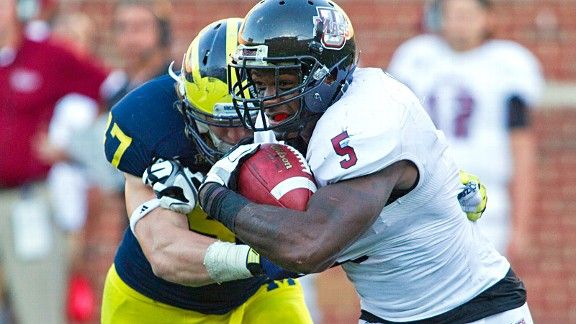 NFL Draft 2013 -- New York Giants draft RB Michael Cox - ESPN - New ...