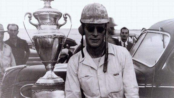 NASCAR - Red Byron's war-time service, NASCAR prowess stuff of legend ...