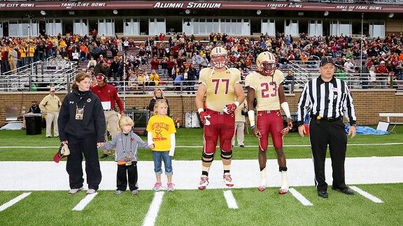BC shows how to stay positive - ESPN