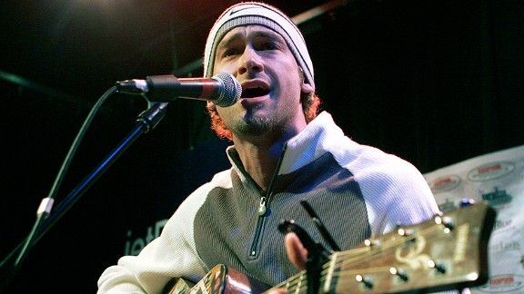 Bronson Arroyo: My life as a shower singer - ESPN - Athletes- ESPN