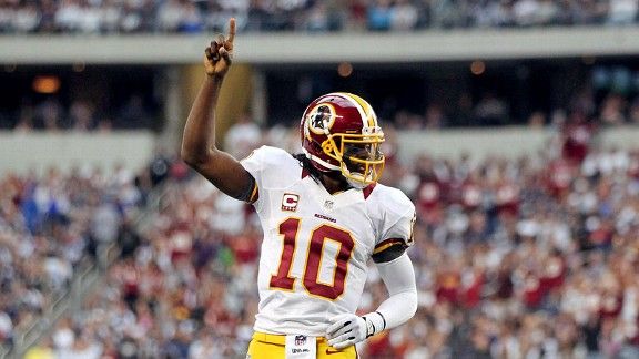 Could RG3 be MVP? - ESPN - NFC East- ESPN