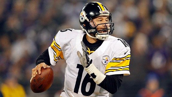 Never question heart of Charlie Batch, Pittsburgh Steelers - ESPN - AFC ...