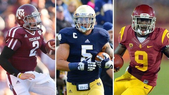 Reparten premios individuales de NCAA - ESPN