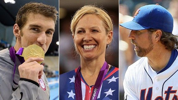 Jim Caple: An inspiring, cycling-filled (and sometimes naked) 2012 ...