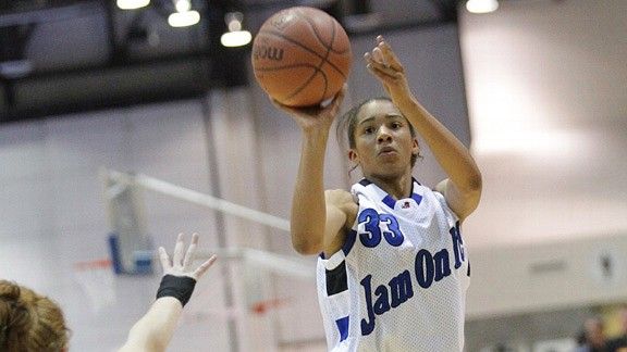 HoopGurlz: Gabby Williams making her mark on basketball court, in high ...