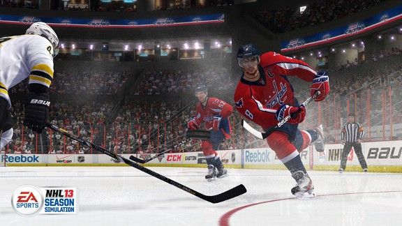 EA SPORTS NHL 13: 2012-2013 NHL season wrap-up statistics