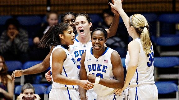 Women's college basketball - Duke Blue Devils out to prove themselves ...