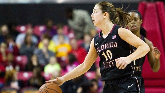 Women's college basketball - Leonor Rodriguez emerges as Florida State ...