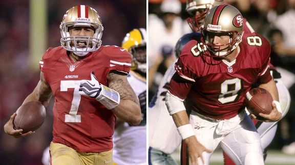 Slogan connects 49ers to new fans - ESPN