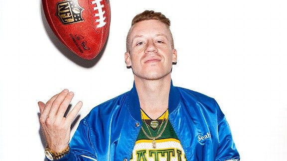 Hip-hop's rising star Macklemore is inspiried by Seattle sports - ESPN ...