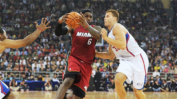 NBA - LeBron James, Blake Griffin among league's best transition ...