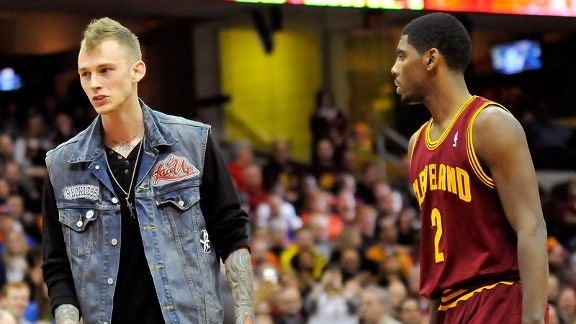 Playbook Q: Rapper MGK is the new 'King' of Cleveland - ESPN - Athletes ...