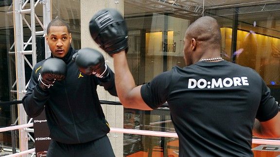 Carmelo Anthony’s other love, boxing - ESPN - Fandom - ESPN Playbook- ESPN