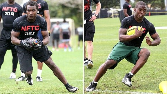 Under Armour All-America, high school teammates Joseph Yearby and ...