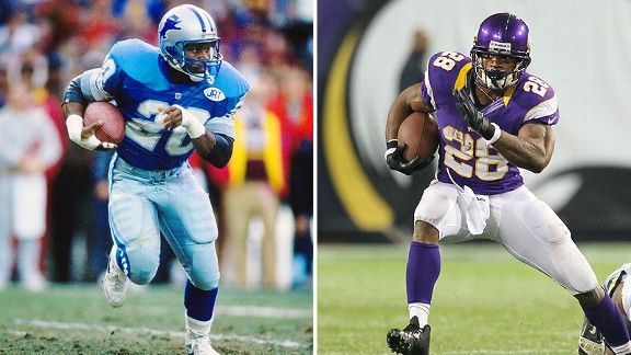 Barry Sanders on Madden, son, Jim Brown - ESPN - Trending - ESPN ...