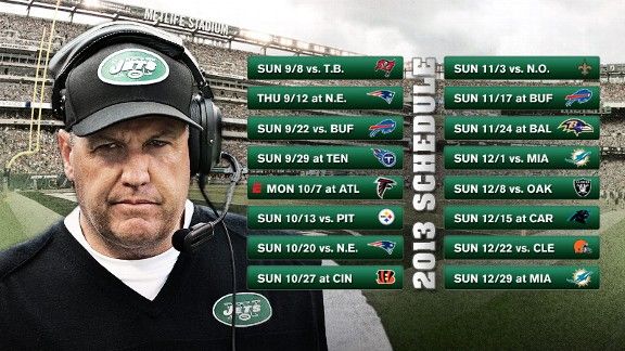 NFL schedule-makers slam Jets - ESPN