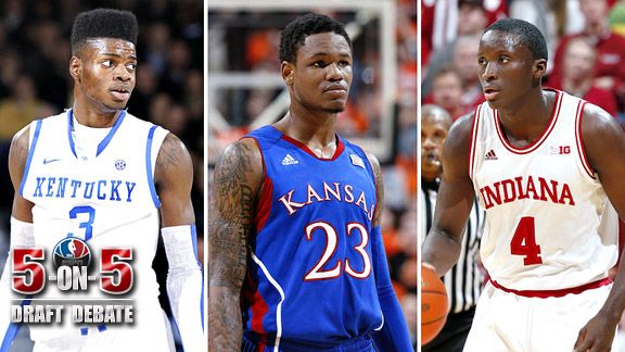 2013 NBA Draft - 5-on-5 panel debates the best of the 2013 draft - ESPN