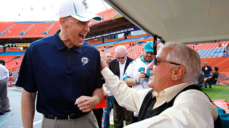 Don Shula endorses Joe Philbin - ESPN