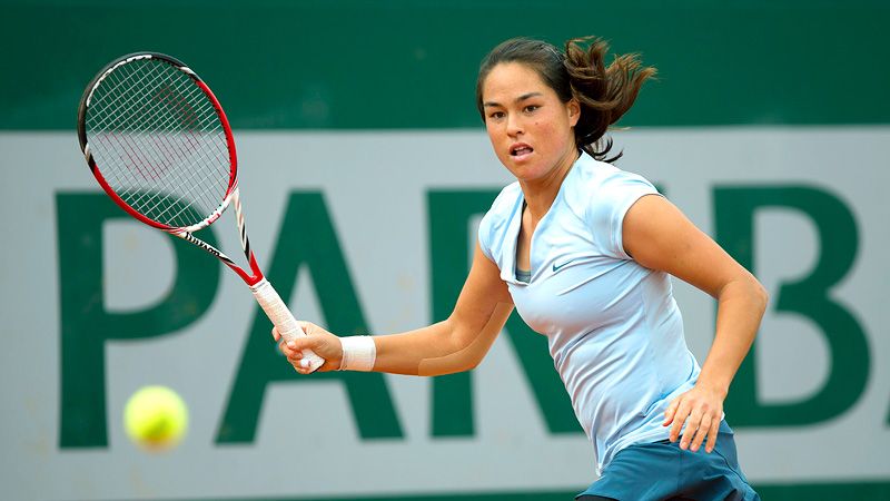 Jamie Hampton reaches quarterfinal at Stanford - ESPN