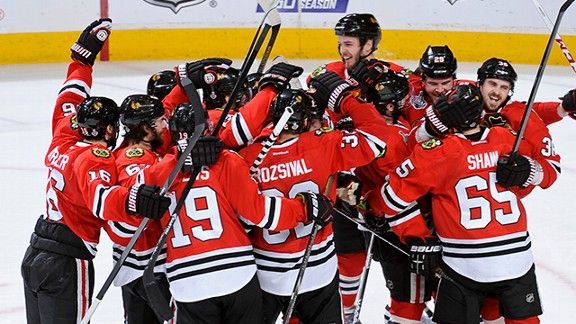 Chicago sets record with 3OT game - ESPN - Chicago Blackhawks Blog- ESPN
