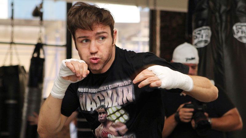 Macklin adds former foe as trainer - Dan Rafael Blog- ESPN