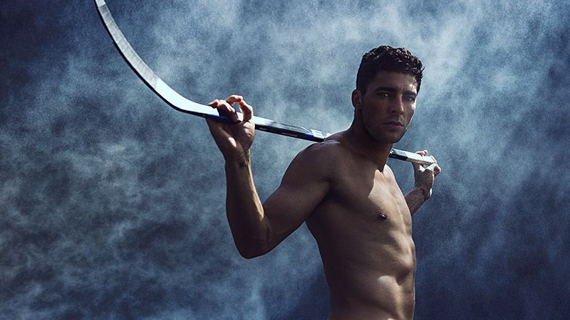 Joffrey Lupul buck naked - ESPN