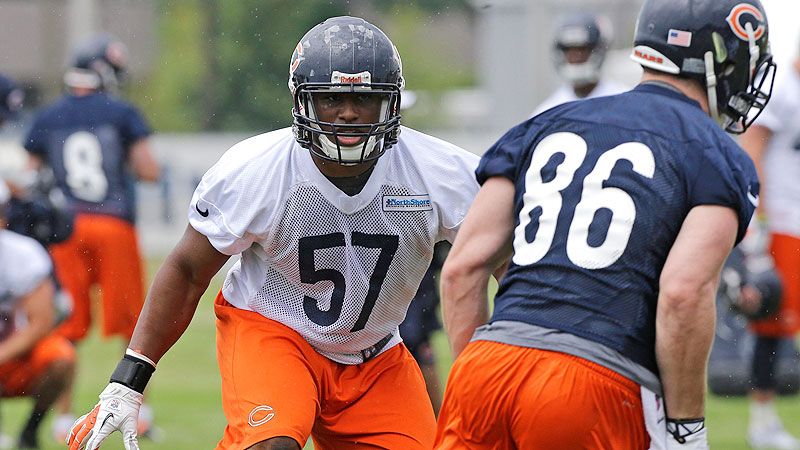 Chicago Bears linebackers carry on tradition after Brian Urlacher