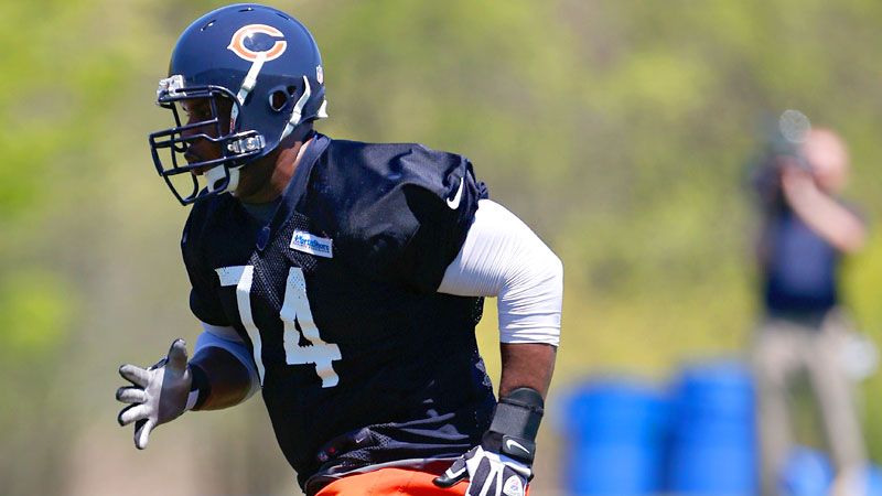 Miami Dolphins' Jermon Bushrod on moving to guard: 'I'm up for it ...