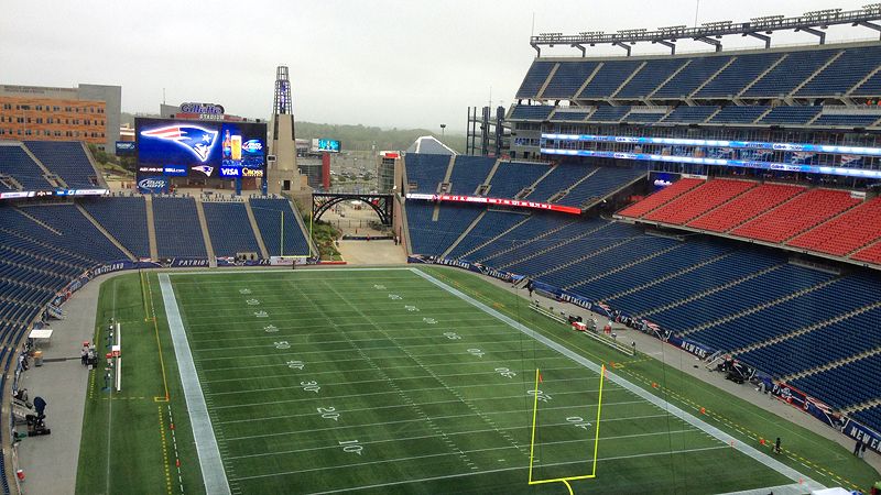 Welcome to Gillette Stadium - New England Patriots Blog- ESPN