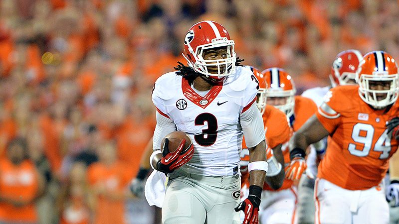 Five key points: Georgia Bulldogs vs. Clemson Tigers - Georgia Bulldogs ...