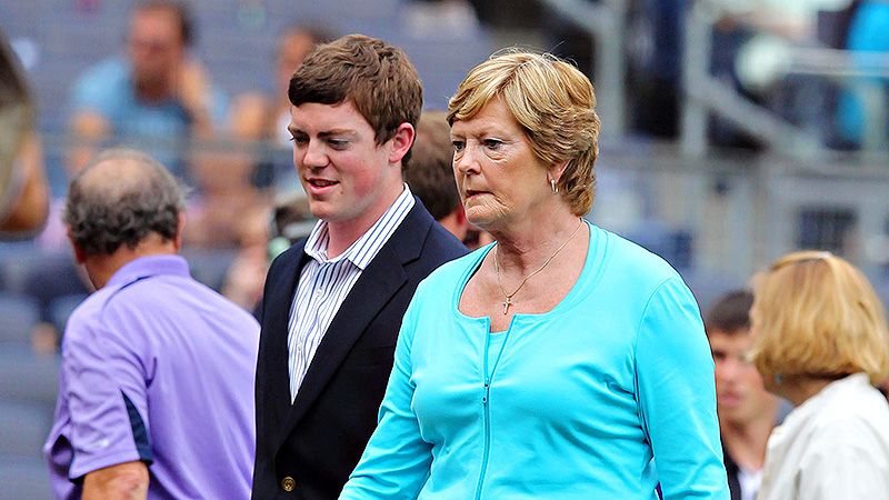 Women's college basketball - New York Yankees, Tennessee Lady Vols' Pat ...