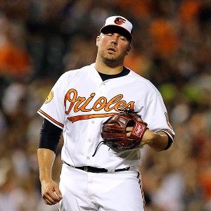 Tommy Hunter of Baltimore Orioles placed on DL - ESPN