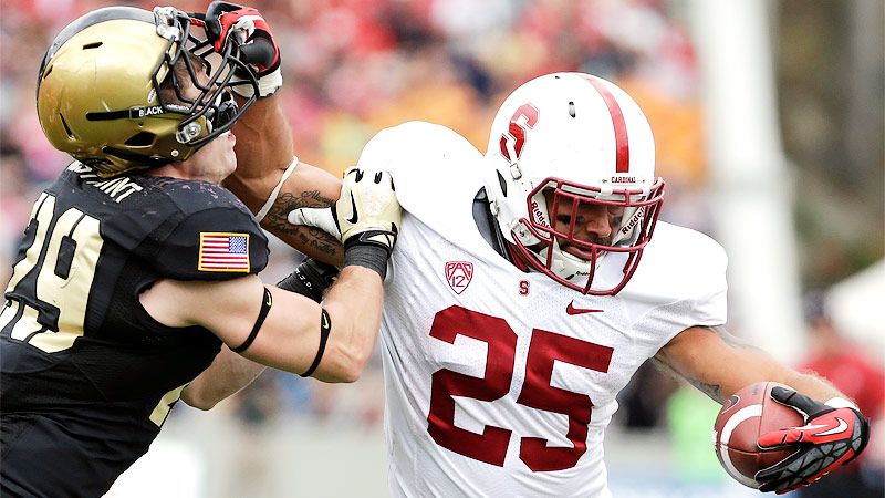 Gaffney, Stanford never lost touch - ESPN