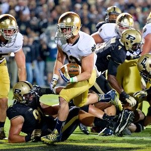 McDaniel helps Irish escape Purdue - ESPN - Notre Dame Fighting Irish- ESPN