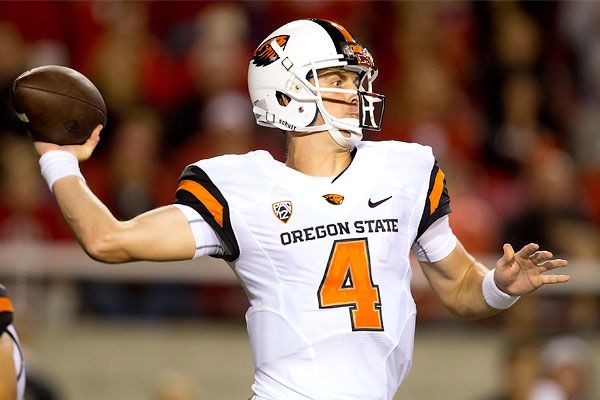 Sean Mannion proves Oregon State Beavers QB choice correct - ESPN - Pac ...