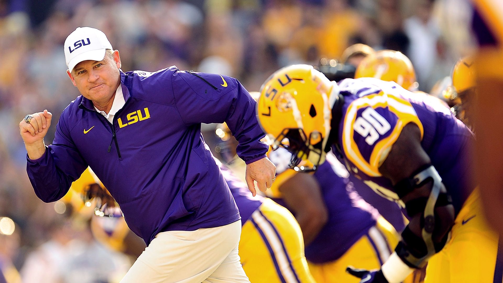 Jeff Grimes to become LSU Tigers offensive line coach - ESPN - LSU ...