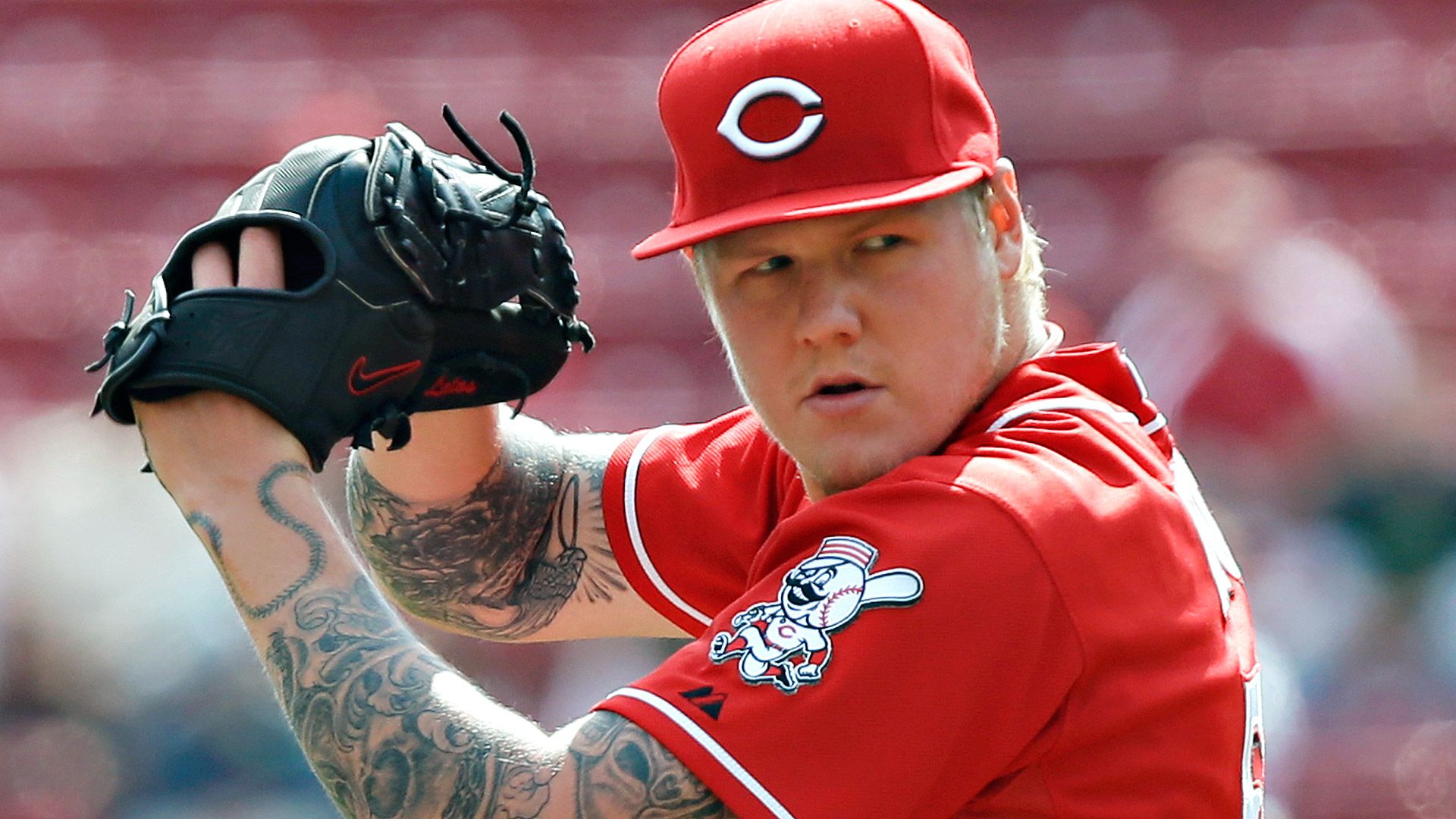 Mat Latos of the Cincinnati Reds to make first start of season Saturday ...