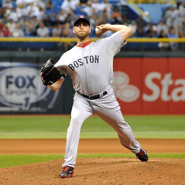 Matt Thornton of Boston Red Sox faces stiff competition for playoff ...