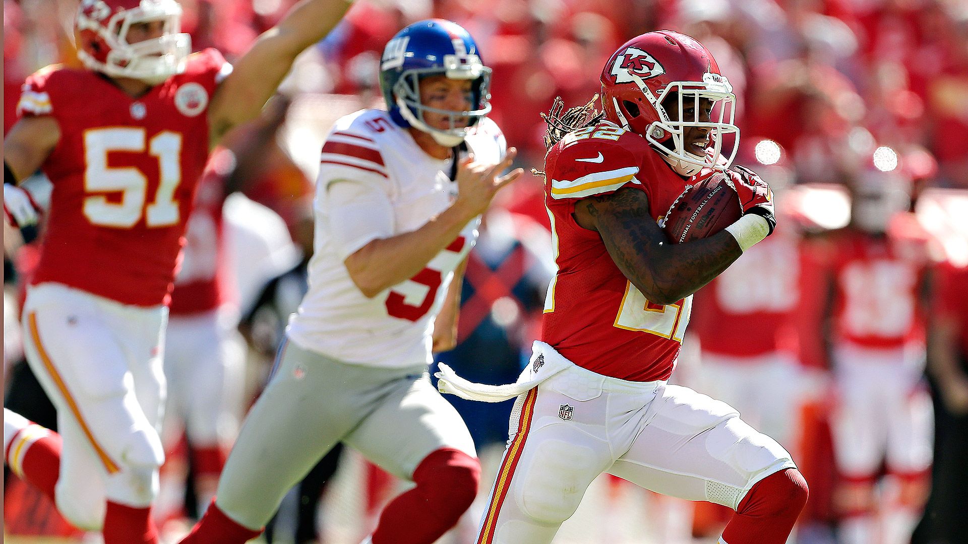 Chiefs' wait for McCluster finally pays off - ESPN - Kansas City Chiefs ...
