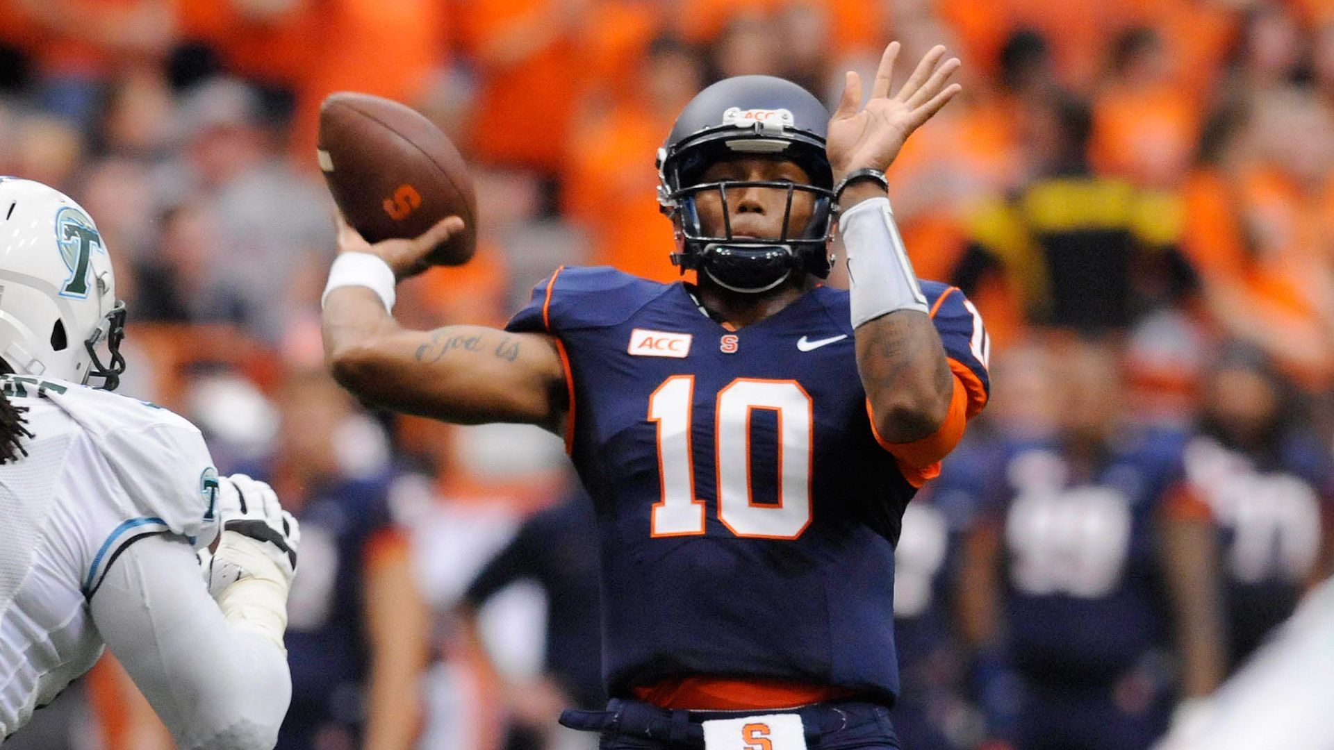 Terrel Hunt sparks new life into Syracuse Orange offense - ESPN - ACC ...