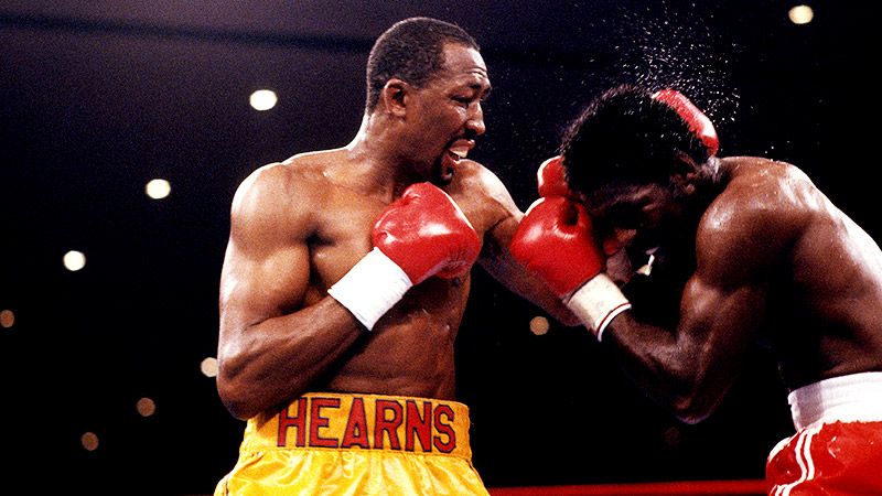 Hearns endures 'The Heat' to make history - ESPN - Boxing Blog- ESPN