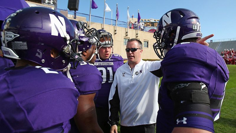 Pat Fitzgerald has no need to look elsewhere from Northwestern Wildcats ...