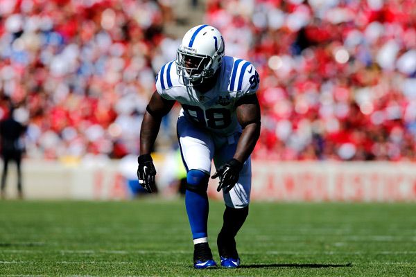 Mathis is one sack shy of elite company - ESPN - Indianapolis Colts ...