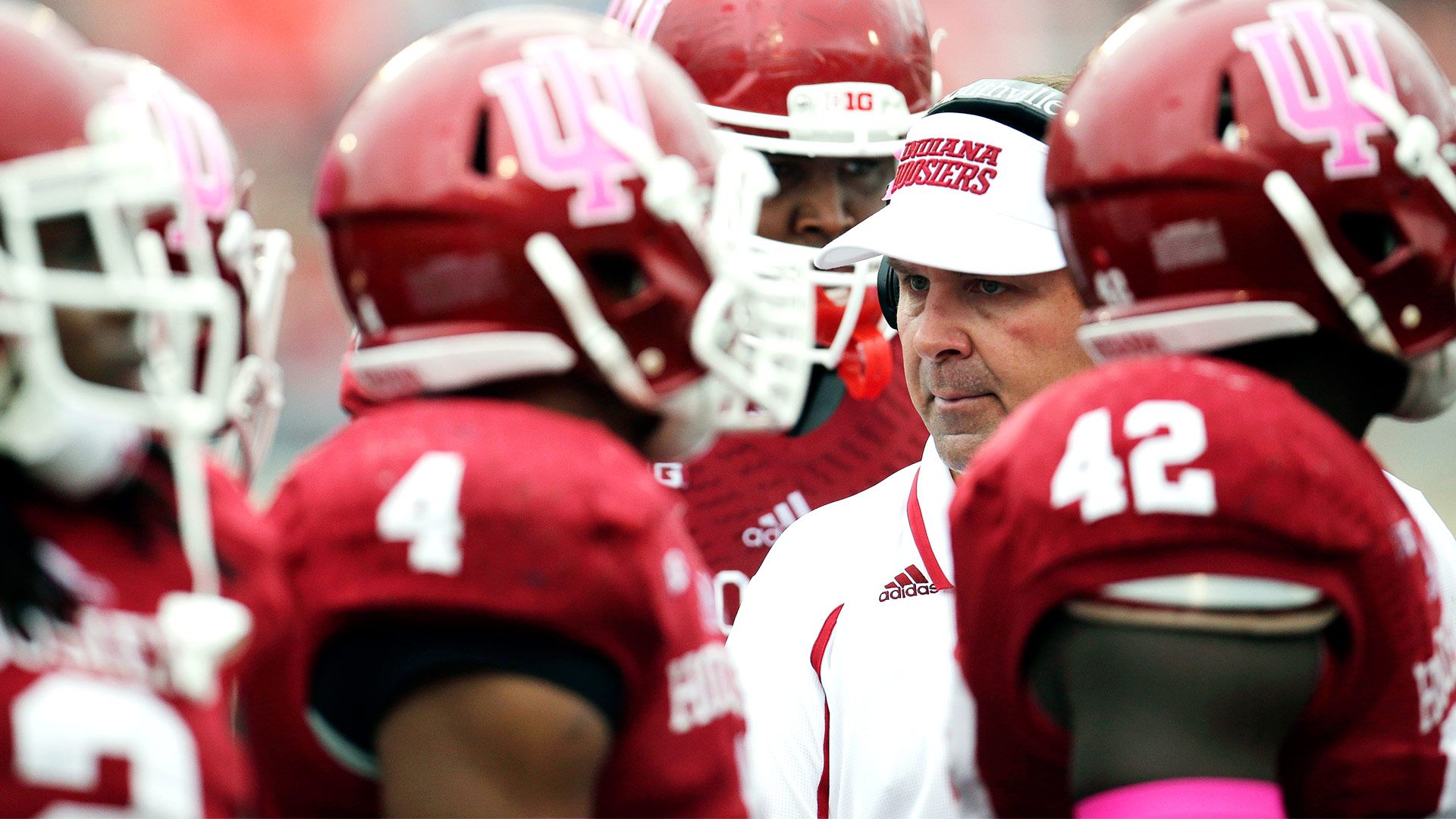 Indiana coach Kevin Wilson rewarded with $1M annual raise, 6-year ...