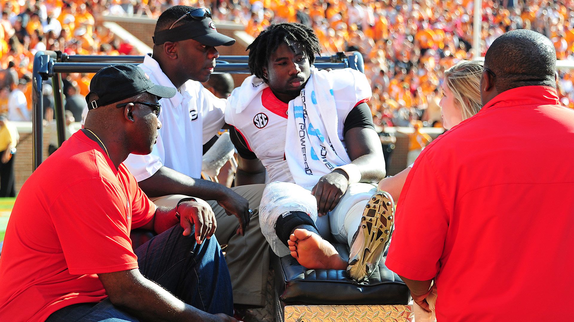 Georgia Bulldogs expect Keith Marshall, Malcolm Mitchell, Justin Scott ...