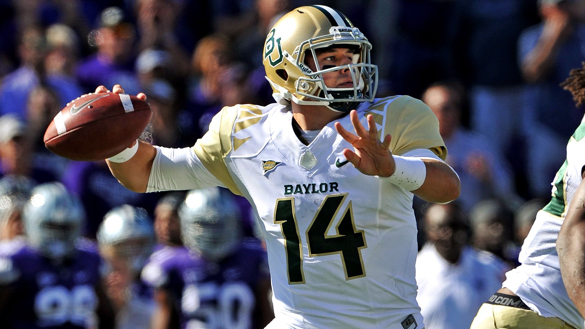 Baylor Bears QB Bryce Petty leads the Big 12's top 25 quarterbacks ...